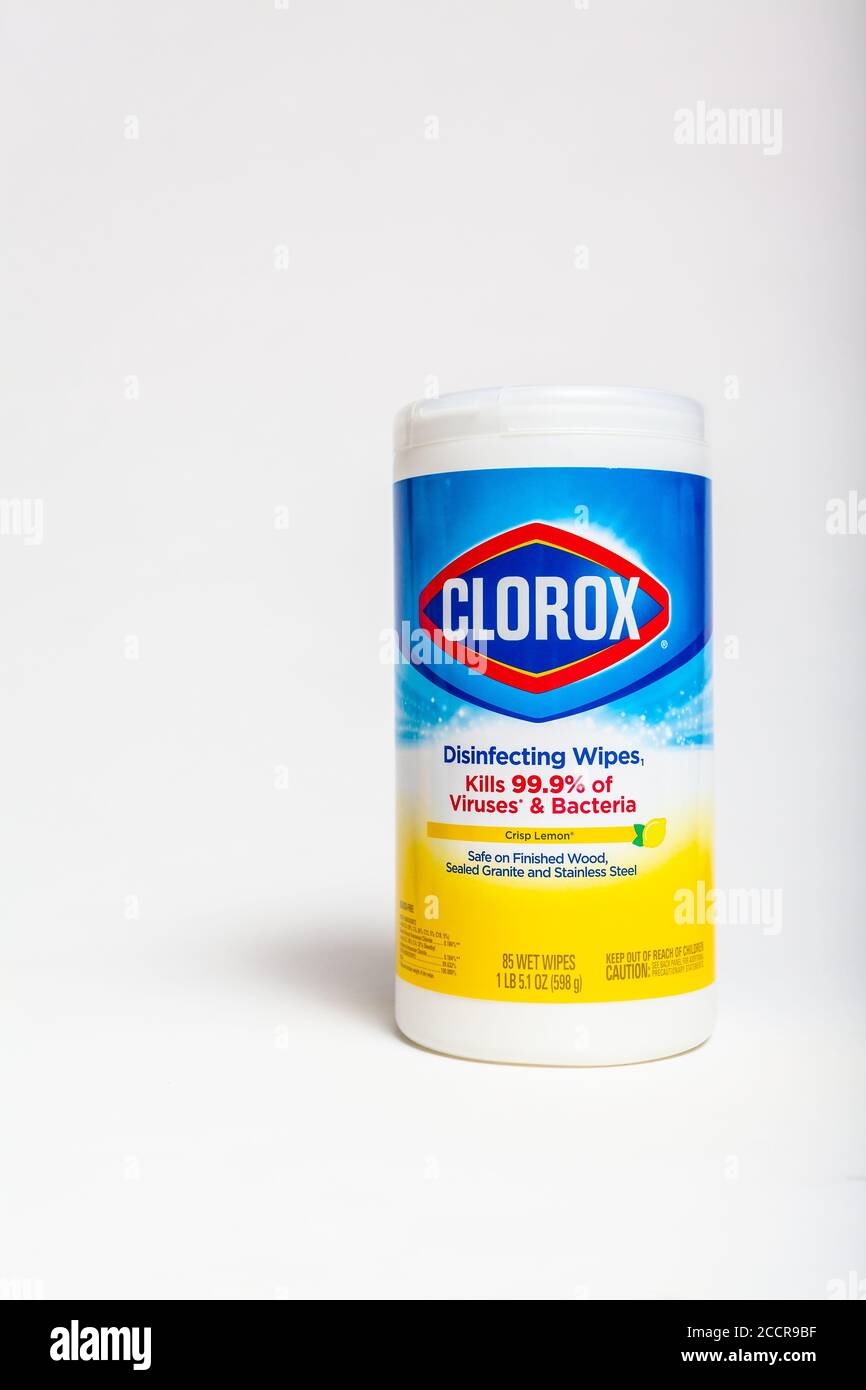 Clorox disninfecting wipes an essential product during the Covid 19 ...