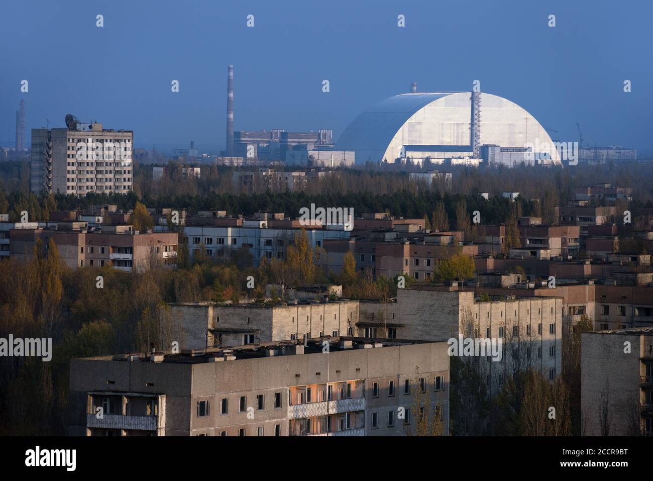 Chernobyl Sarcophagus