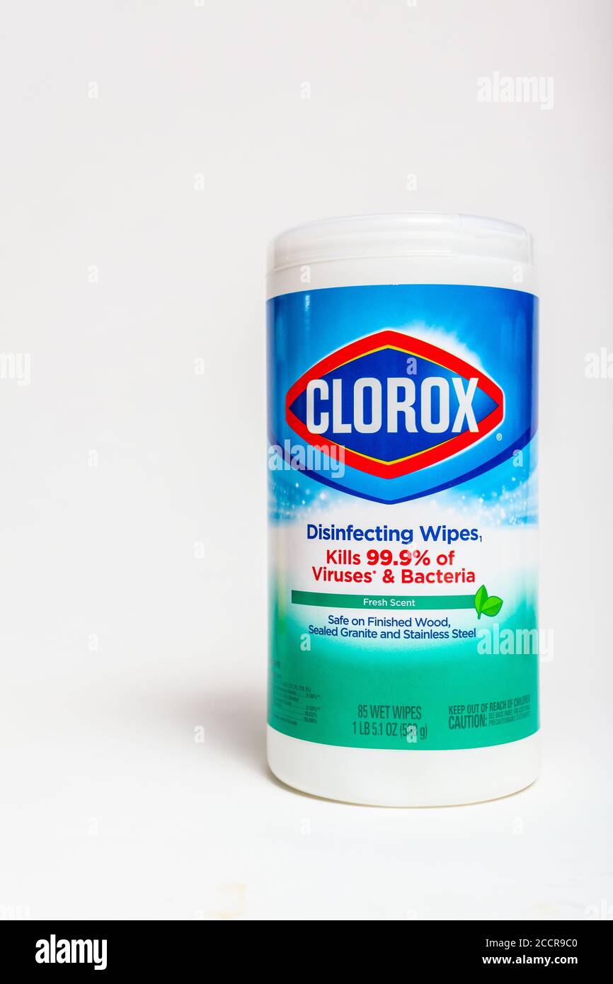 Clorox disninfecting wipes an essential product during the Covid 19 ...