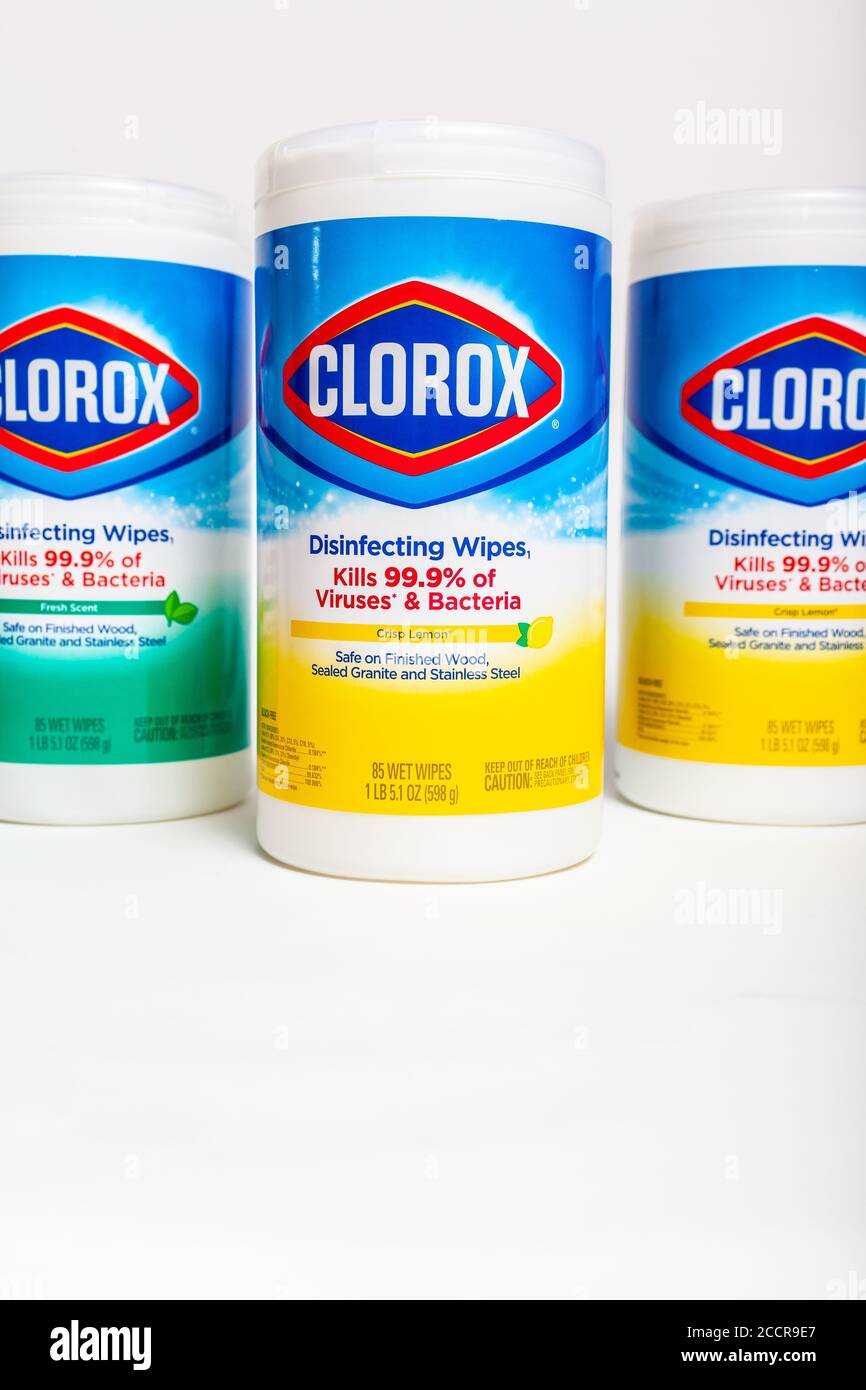 Clorox disninfecting wipes an essential product during the Covid 19 ...