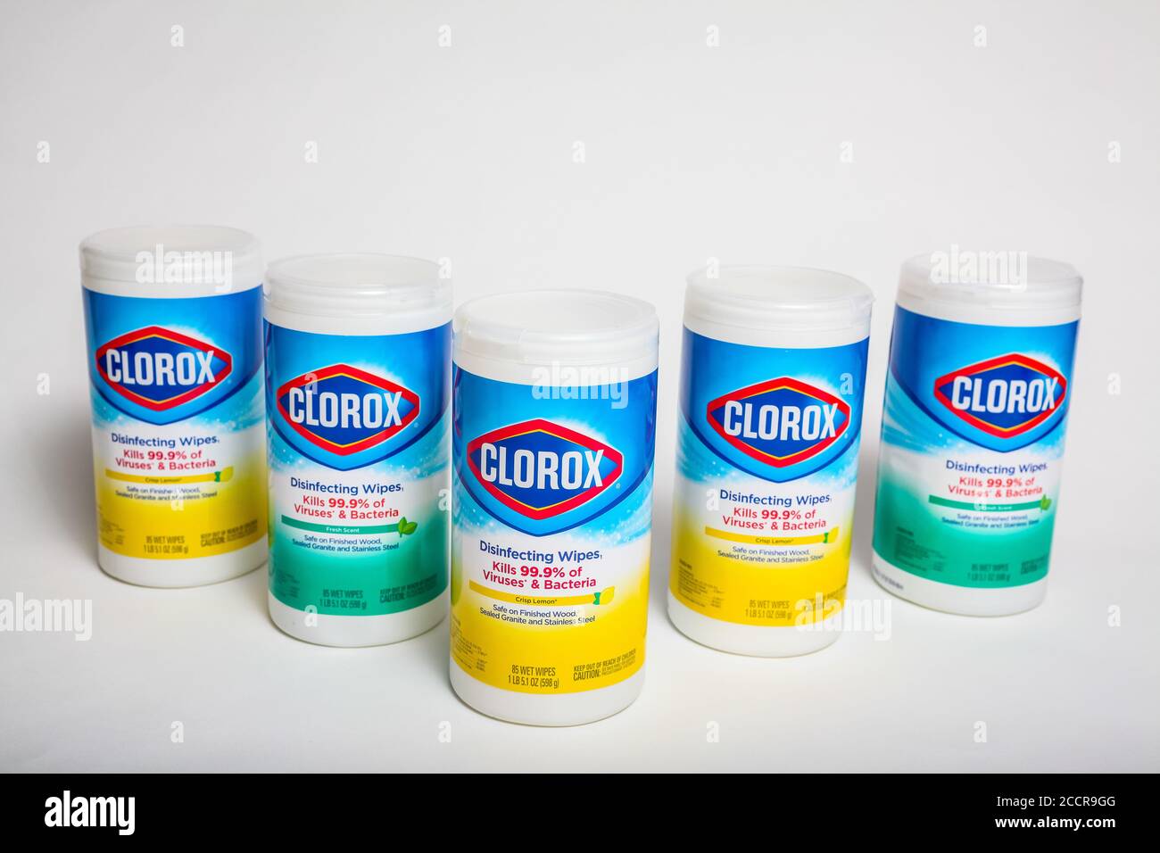 Clorox disninfecting wipes an essential product during the Covid 19 ...