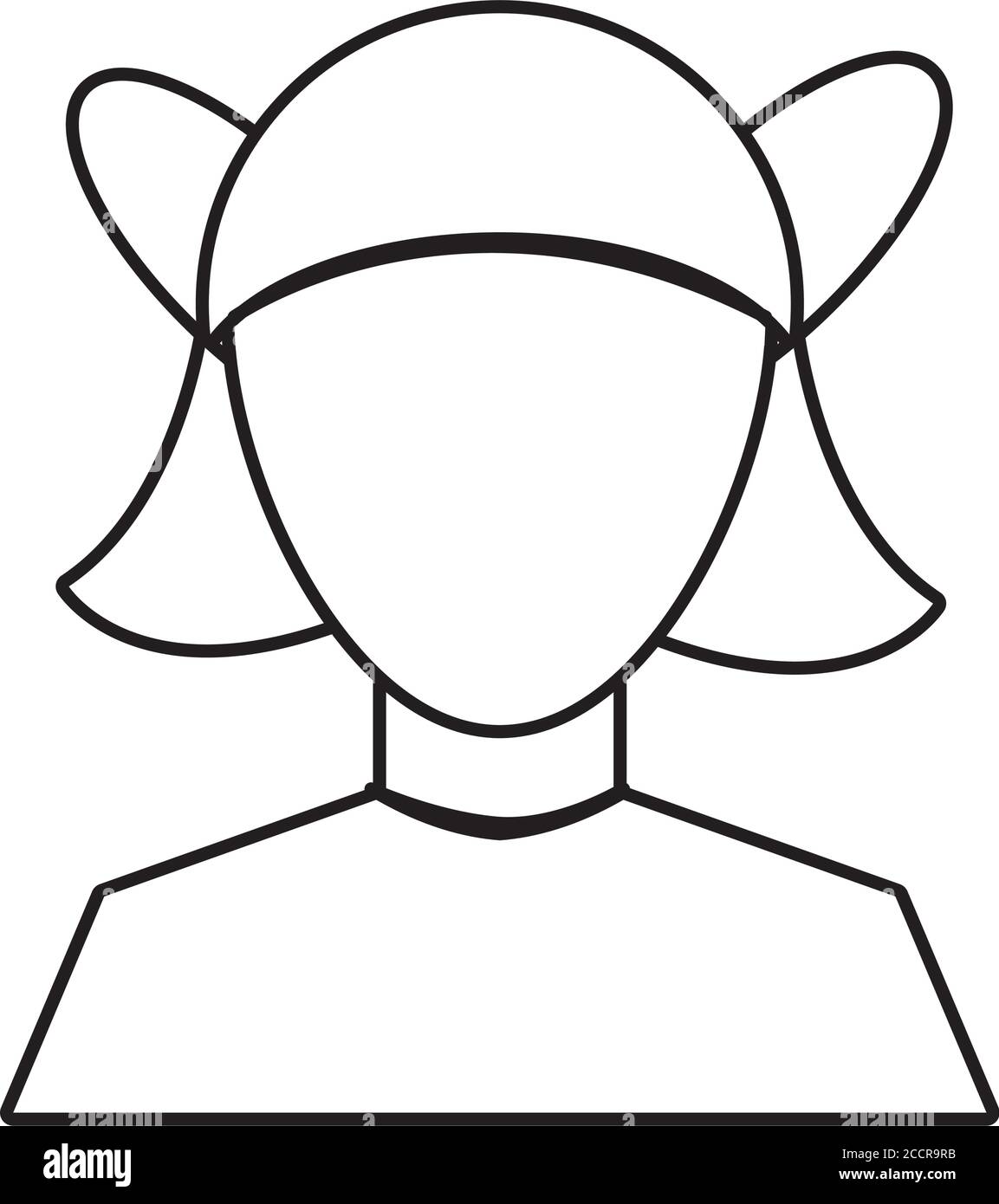 Christopher Columbus character line style icon vector illustration ...