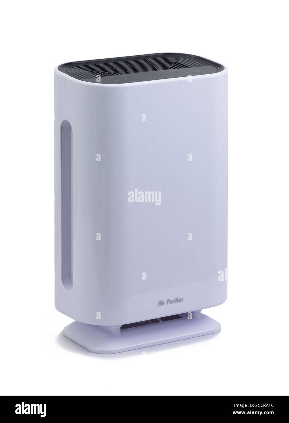 Air purifier isolated on white background Stock Photo - Alamy