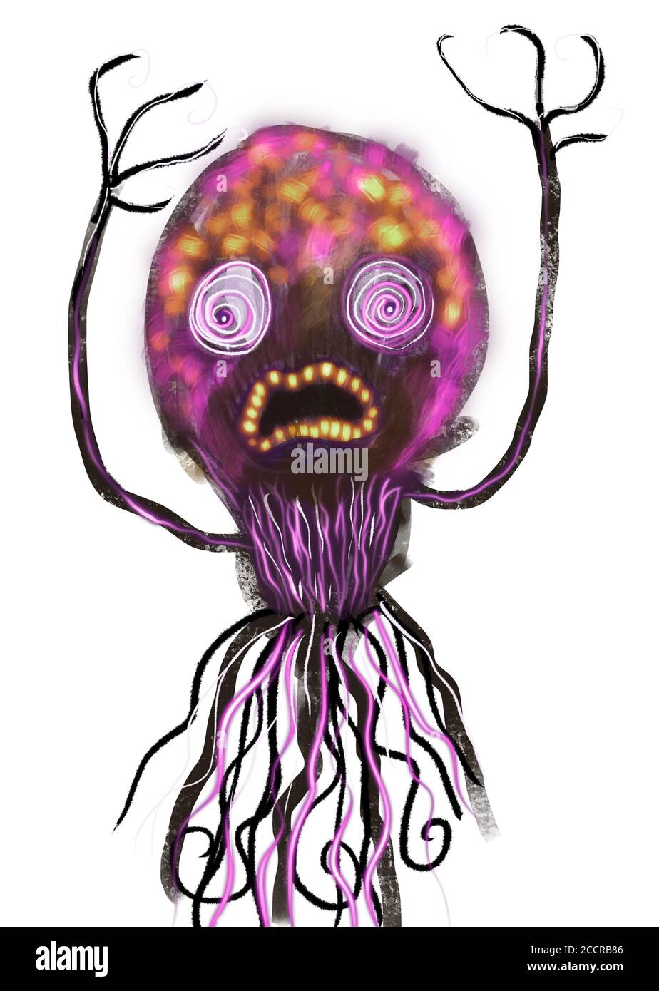 Alien like Cut Out Stock Images & Pictures - Alamy