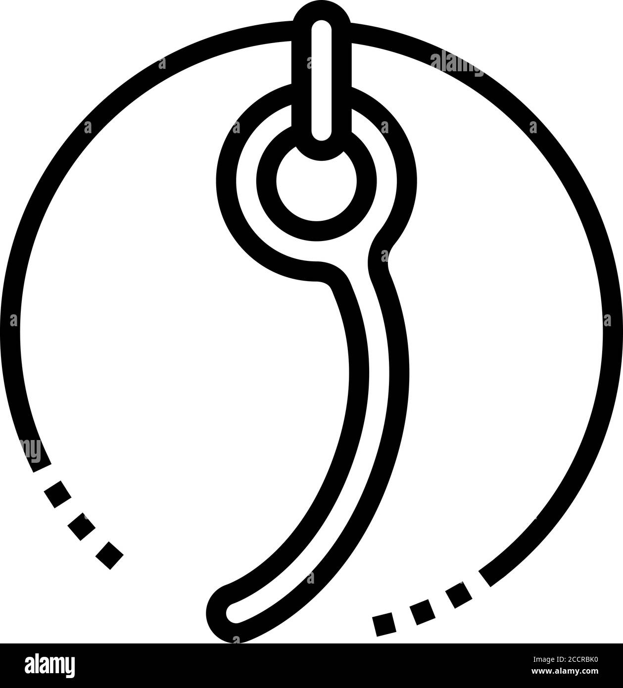 Parachute cord Stock Vector Images - Alamy