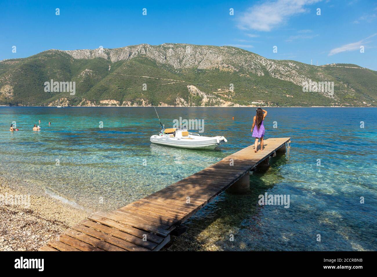 Exploring greek islands hi-res stock photography and images - Alamy
