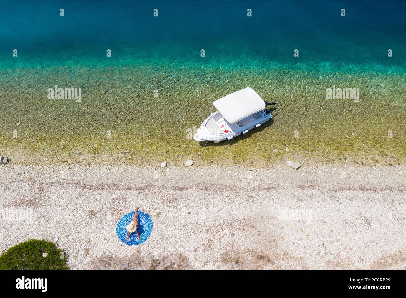 Top bikini hi-res stock photography and images - Alamy