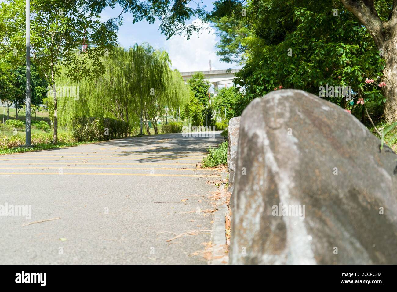 Jogging path hi-res stock photography and images - Alamy