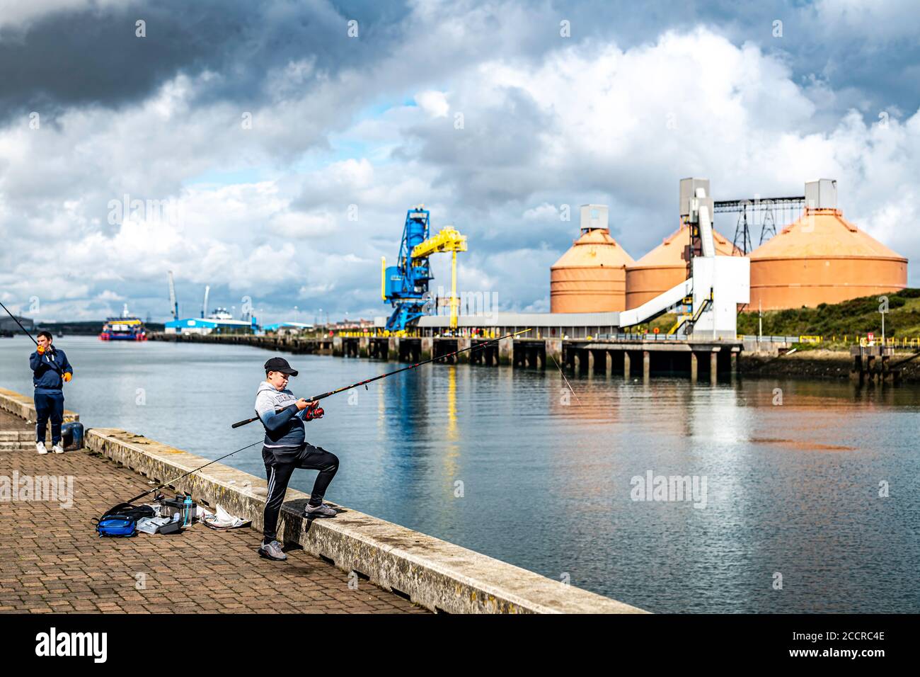 Blyth Quayside High Resolution Stock Photography and Images - Alamy