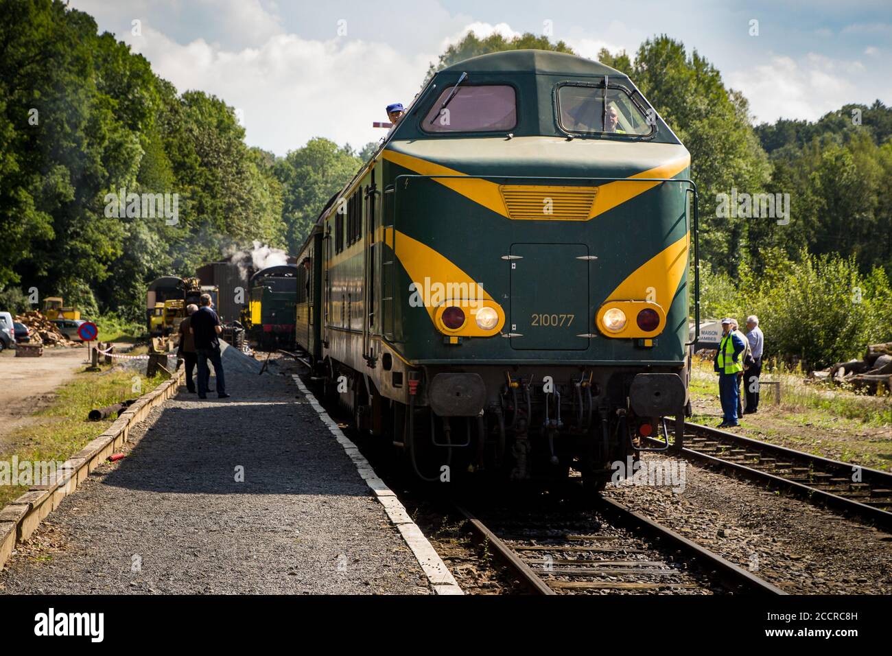 Belgian railways hi-res stock photography and images - Alamy