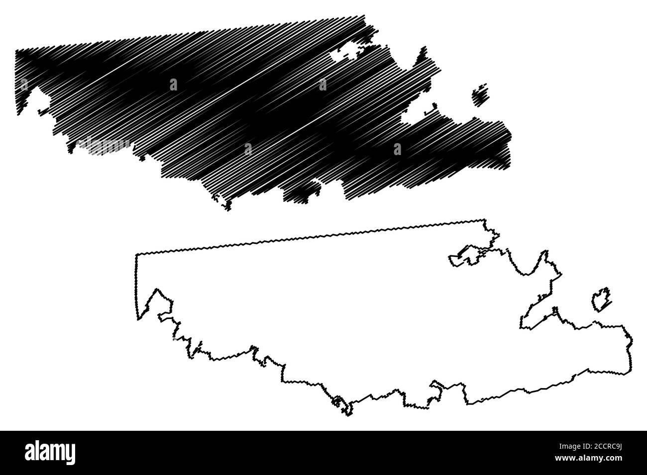 Tijuana City (United Mexican States, Mexico, Baja California state) map ...