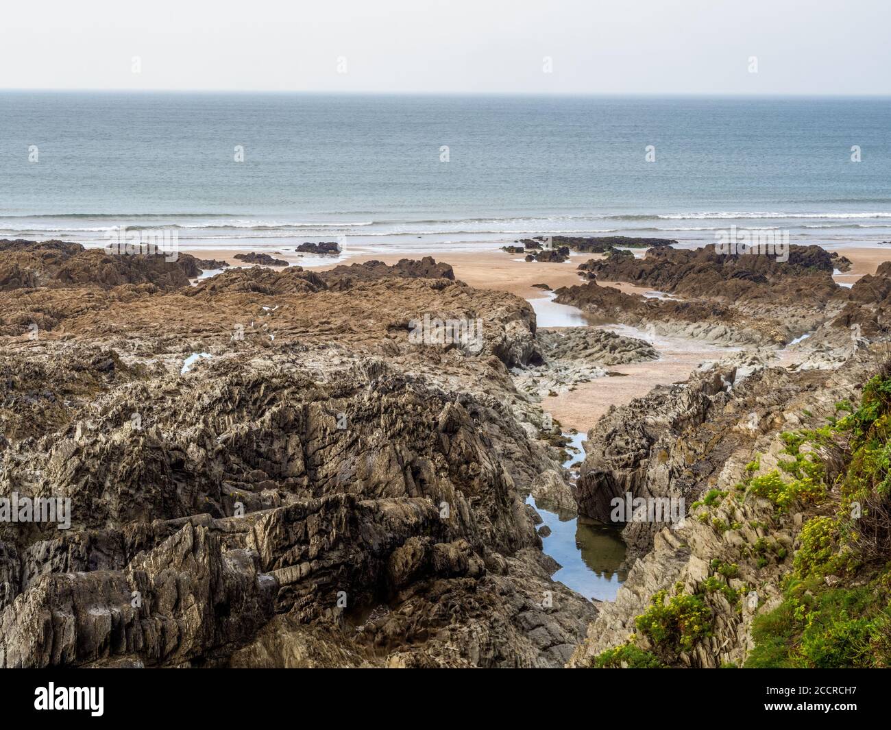 Devon geology hi-res stock photography and images - Alamy