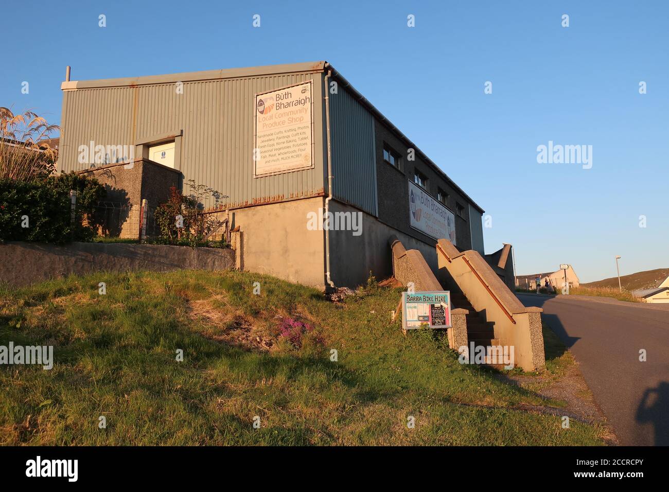 The Hebridean Way. Outer Hebrides. Highlands. Scotland. UK Stock Photo ...