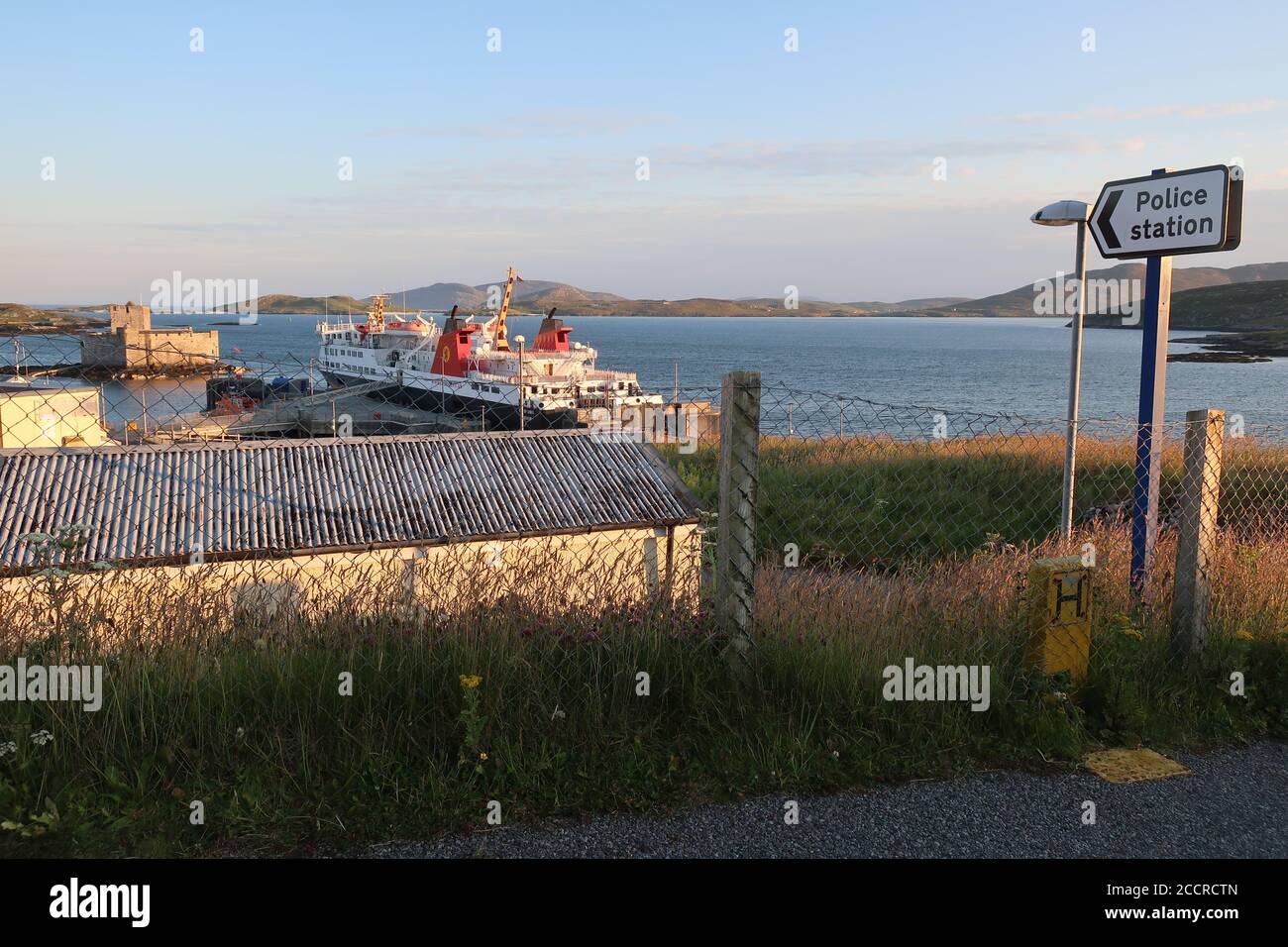 The Hebridean Way. Outer Hebrides. Highlands. Scotland. UK Stock Photo ...