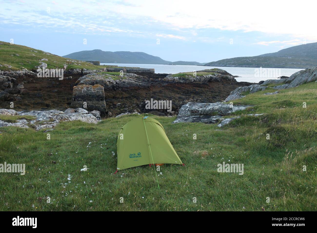 The Hebridean Way. Outer Hebrides. Highlands. Scotland. UK Stock Photo ...