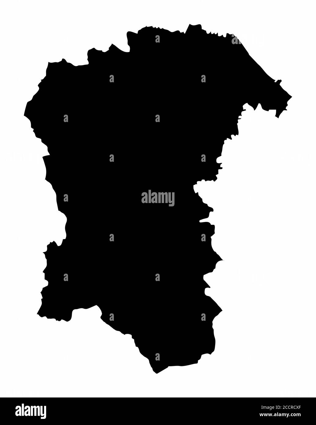 Pescara province map hi-res stock photography and images - Alamy