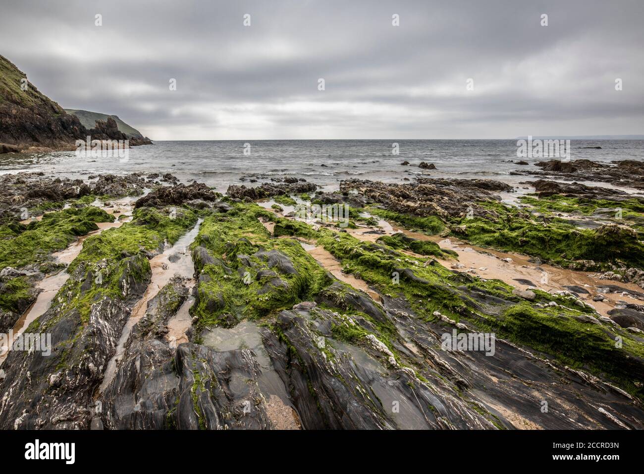 Hope Cove, small seaside village within the civil parish of South Huish ...
