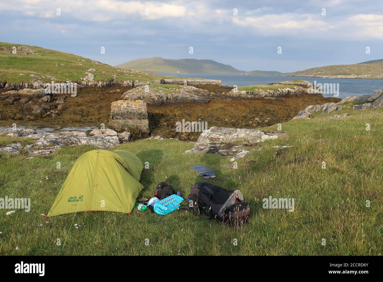 The Hebridean Way. Outer Hebrides. Highlands. Scotland. UK Stock Photo ...