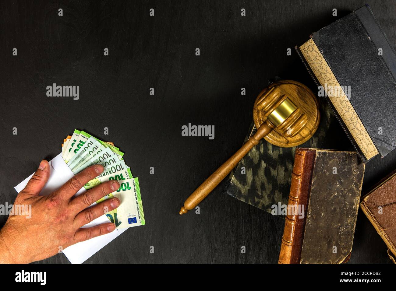 Money judge hi-res stock photography and images - Alamy