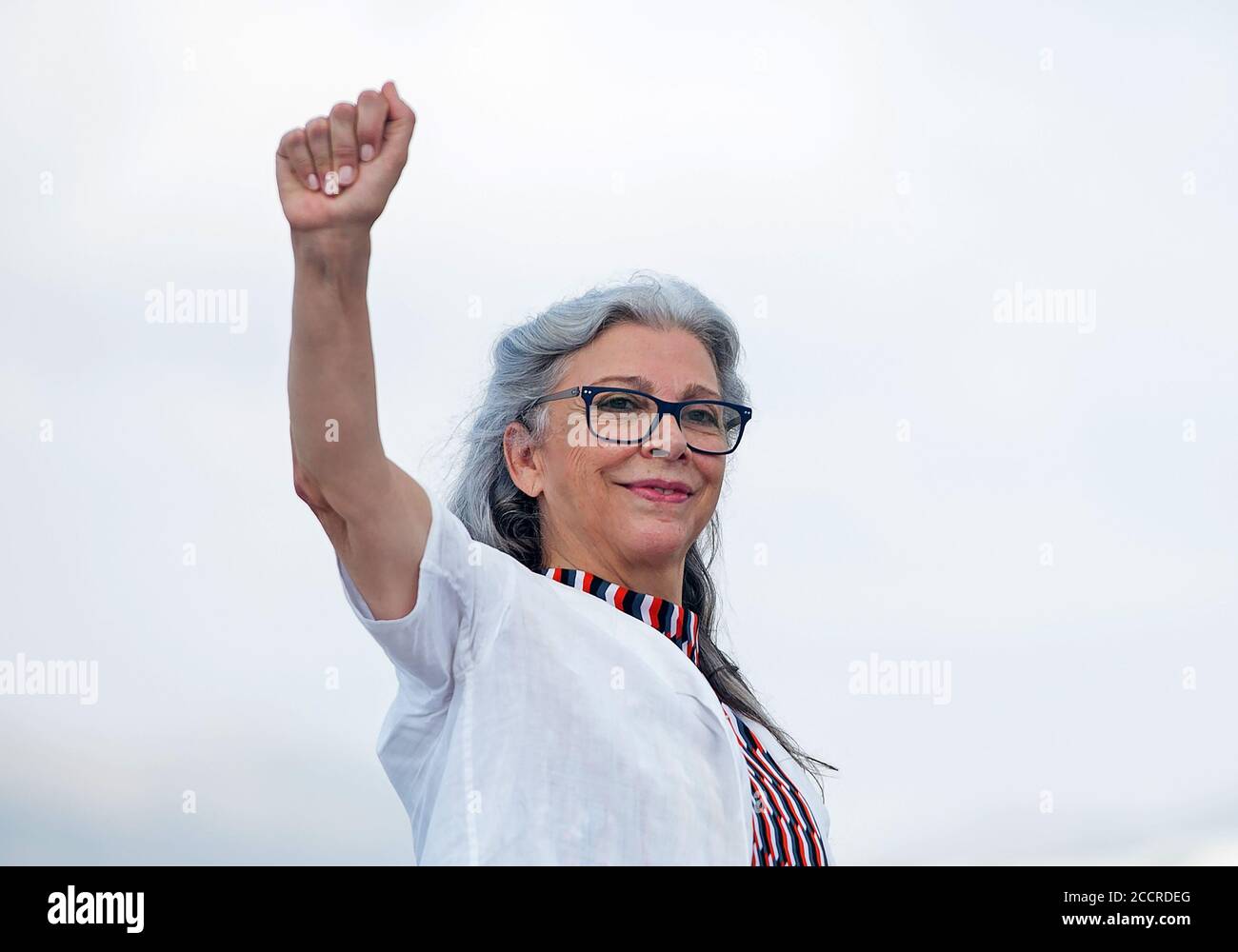 Spanish actress Kiti Manver attends the El Inconveniente photocall at ...