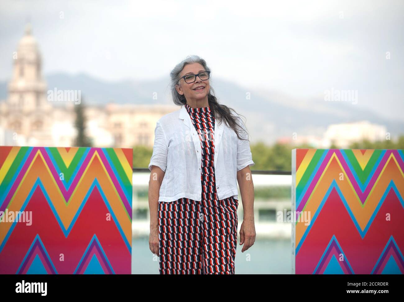Spanish actress Kiti Manver attends the El Inconveniente photocall at ...