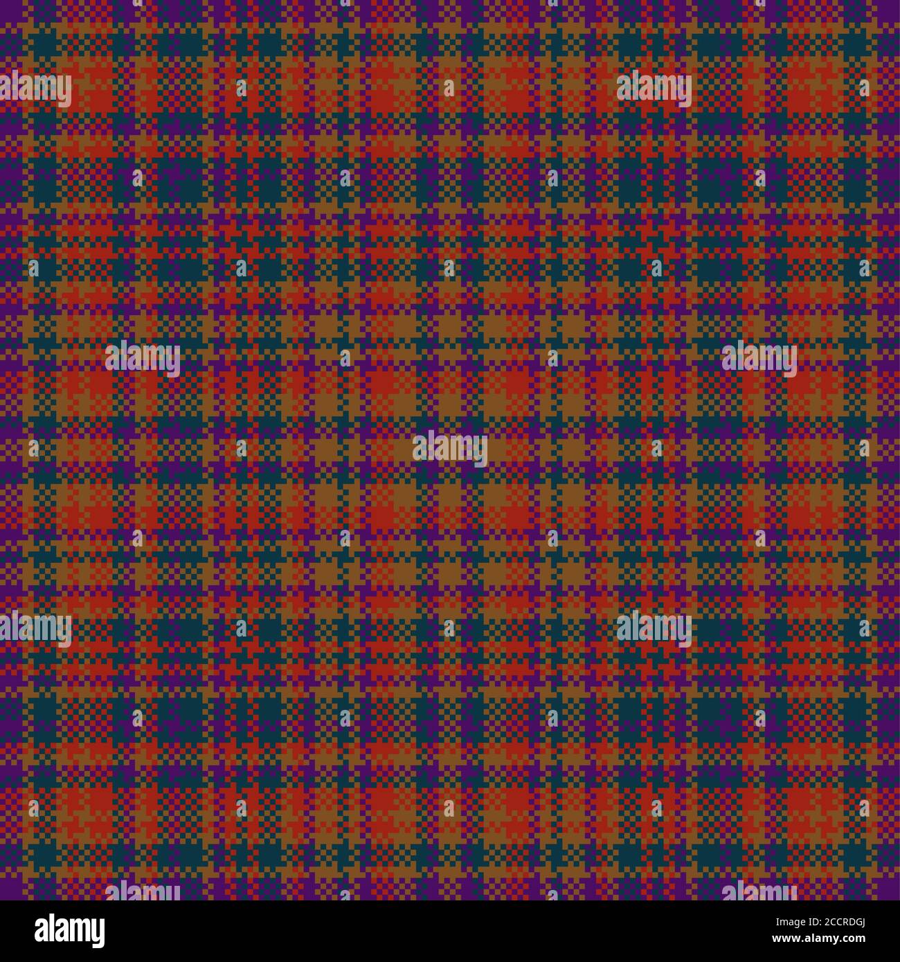 Tartan plaid pattern seamless. Print fabric texture. Check vector ...