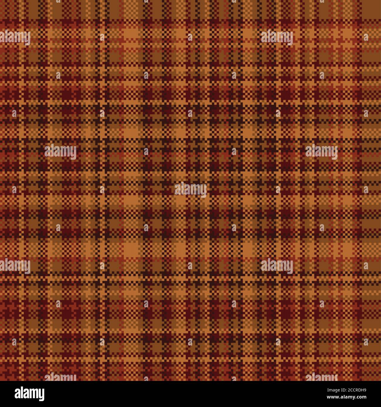 Tartan plaid pattern seamless. Print fabric texture. Check vector ...