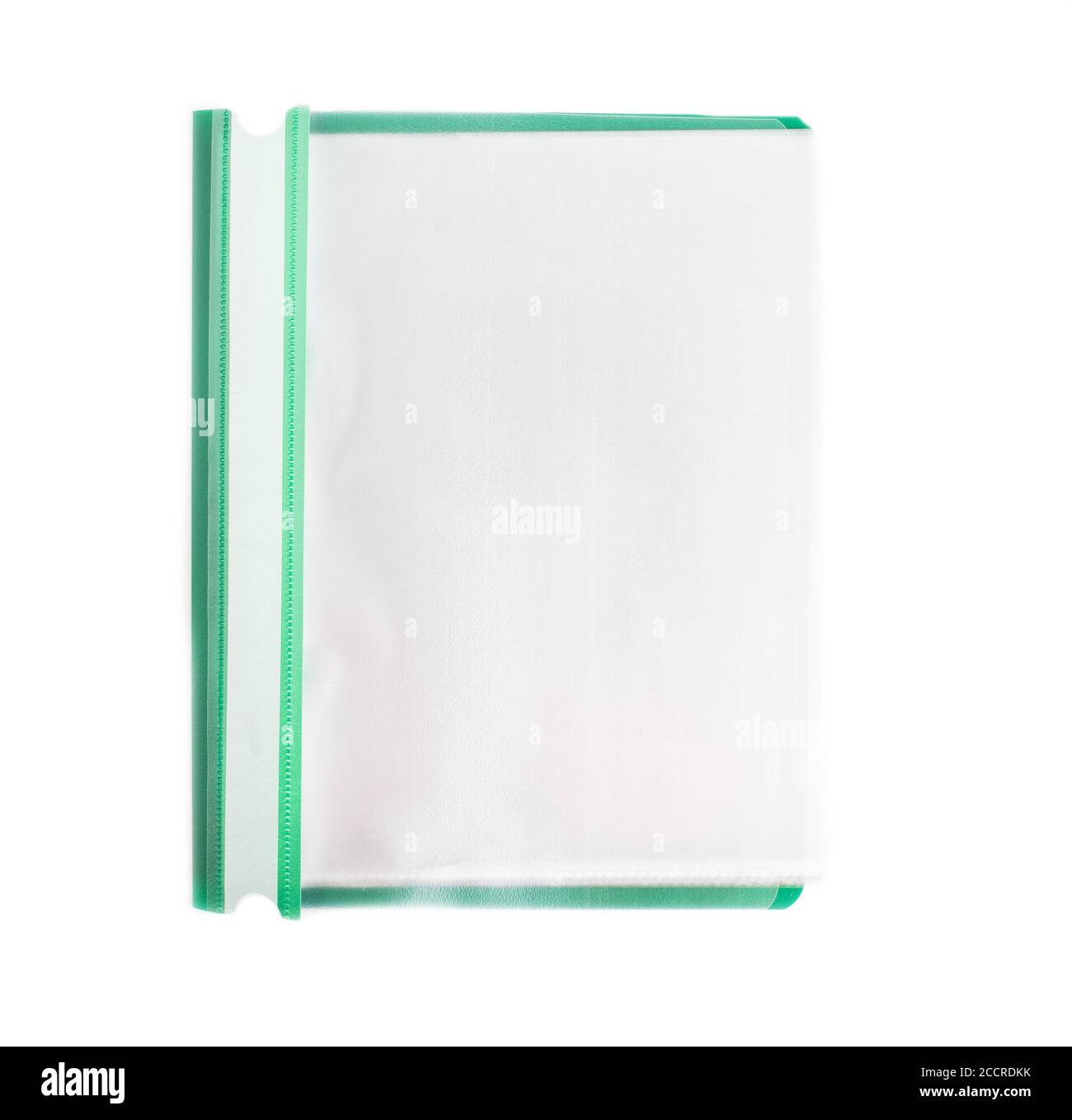 folder with files for documents and papers on white background, isolate ...