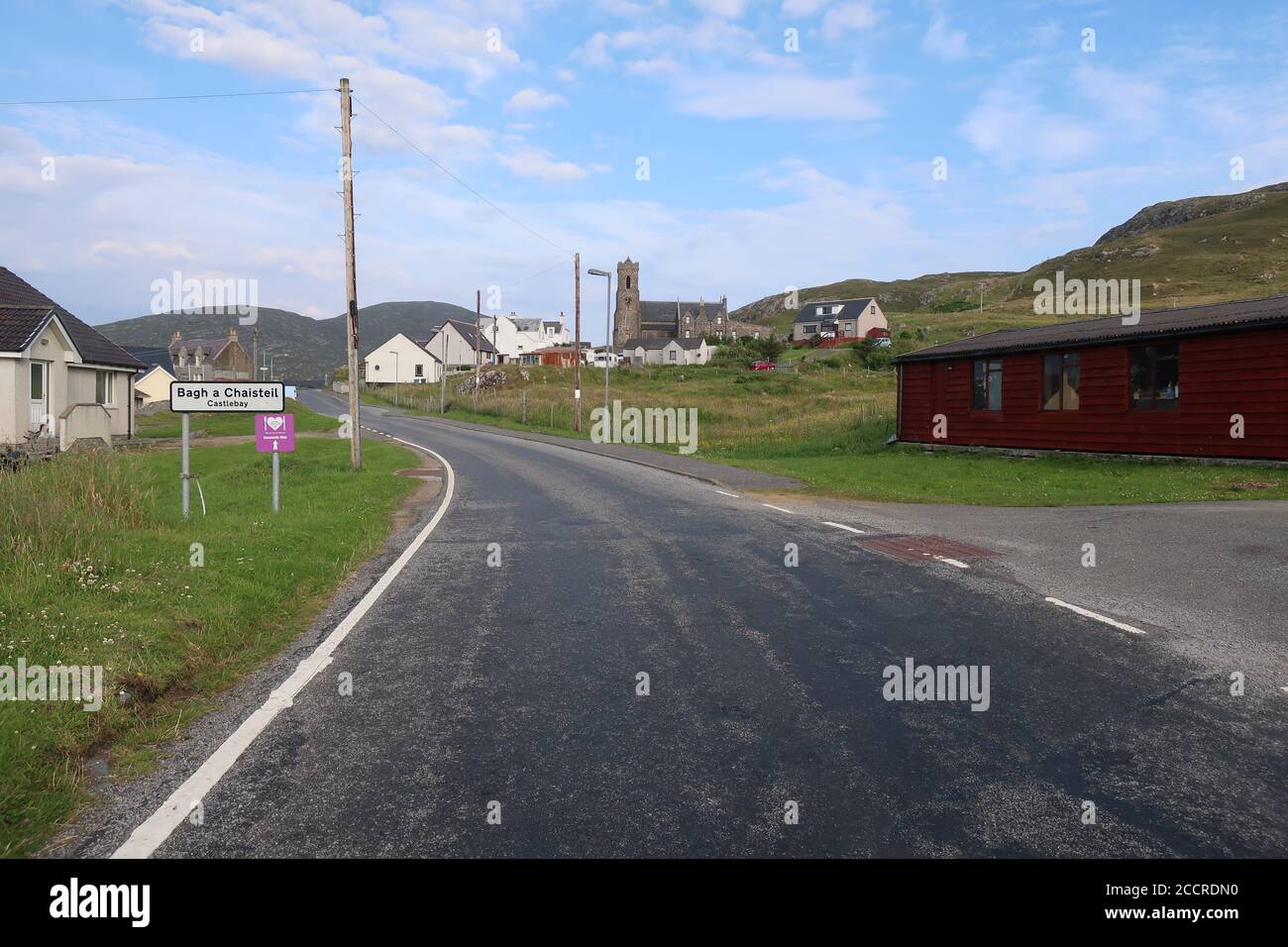 The Hebridean Way. Outer Hebrides. Highlands. Scotland. UK Stock Photo - Alamy