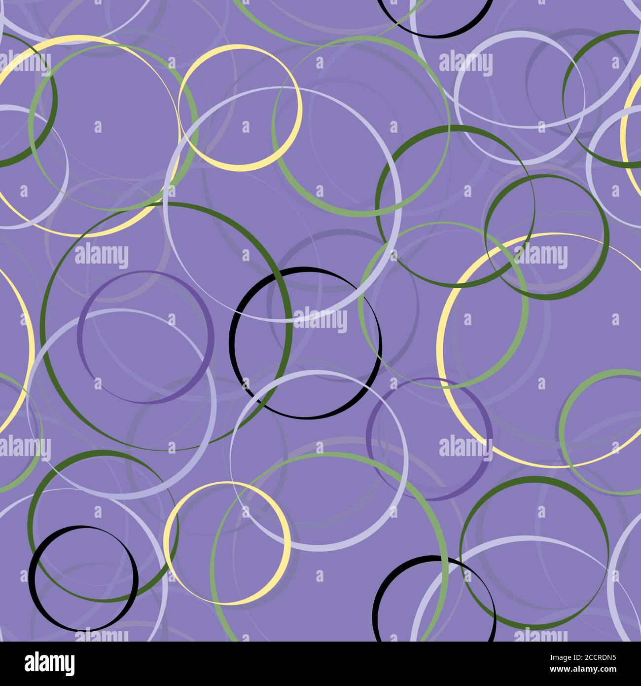 Abstract seamless repeating pattern of colored circles Stock Vector ...