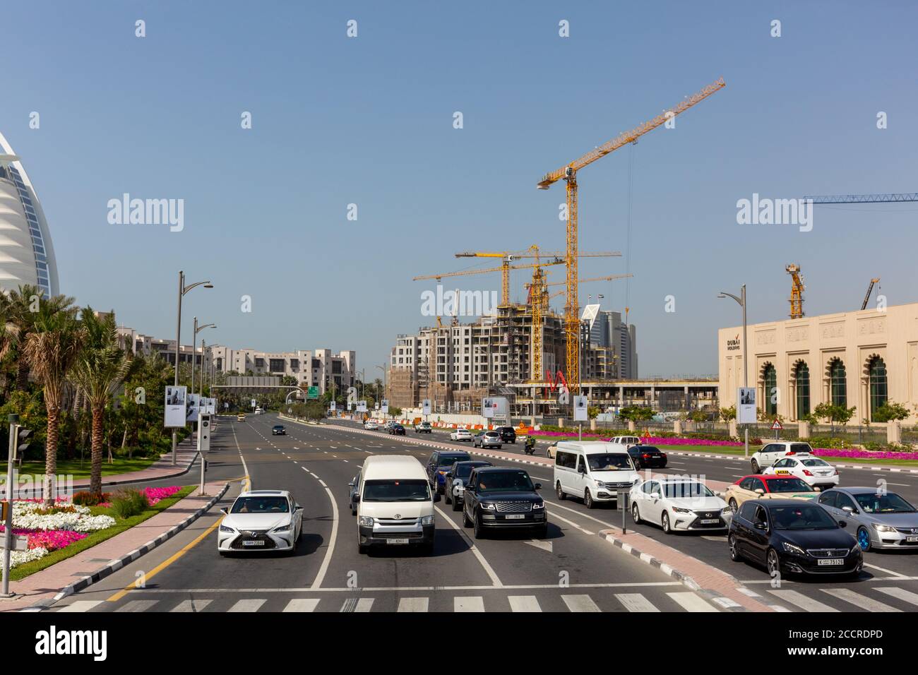 Jumeirah road hi-res stock photography and images - Alamy