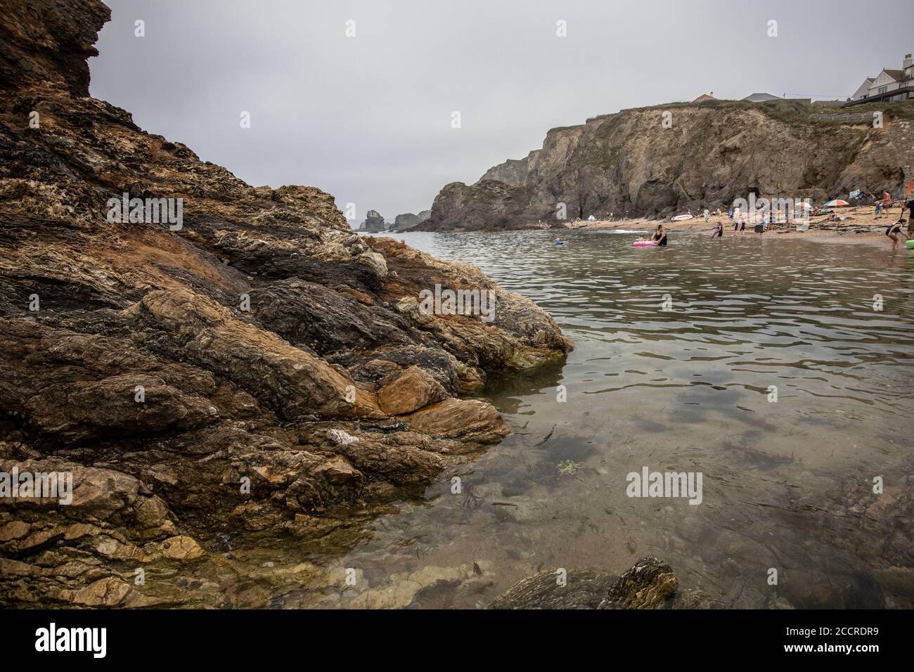 Hope Cove, small seaside village within the civil parish of South Huish ...