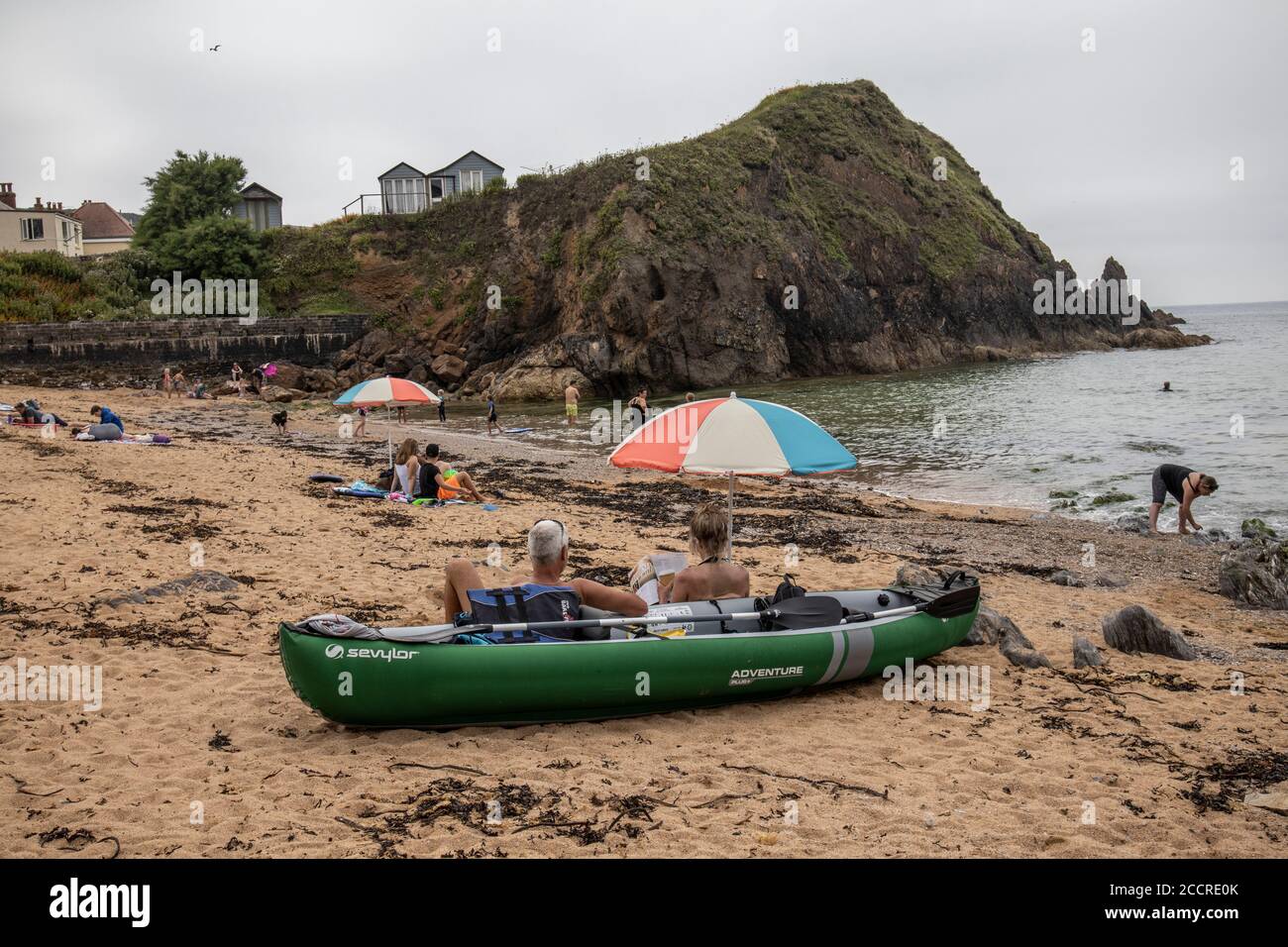 Hope Cove, small seaside village within the civil parish of South Huish ...