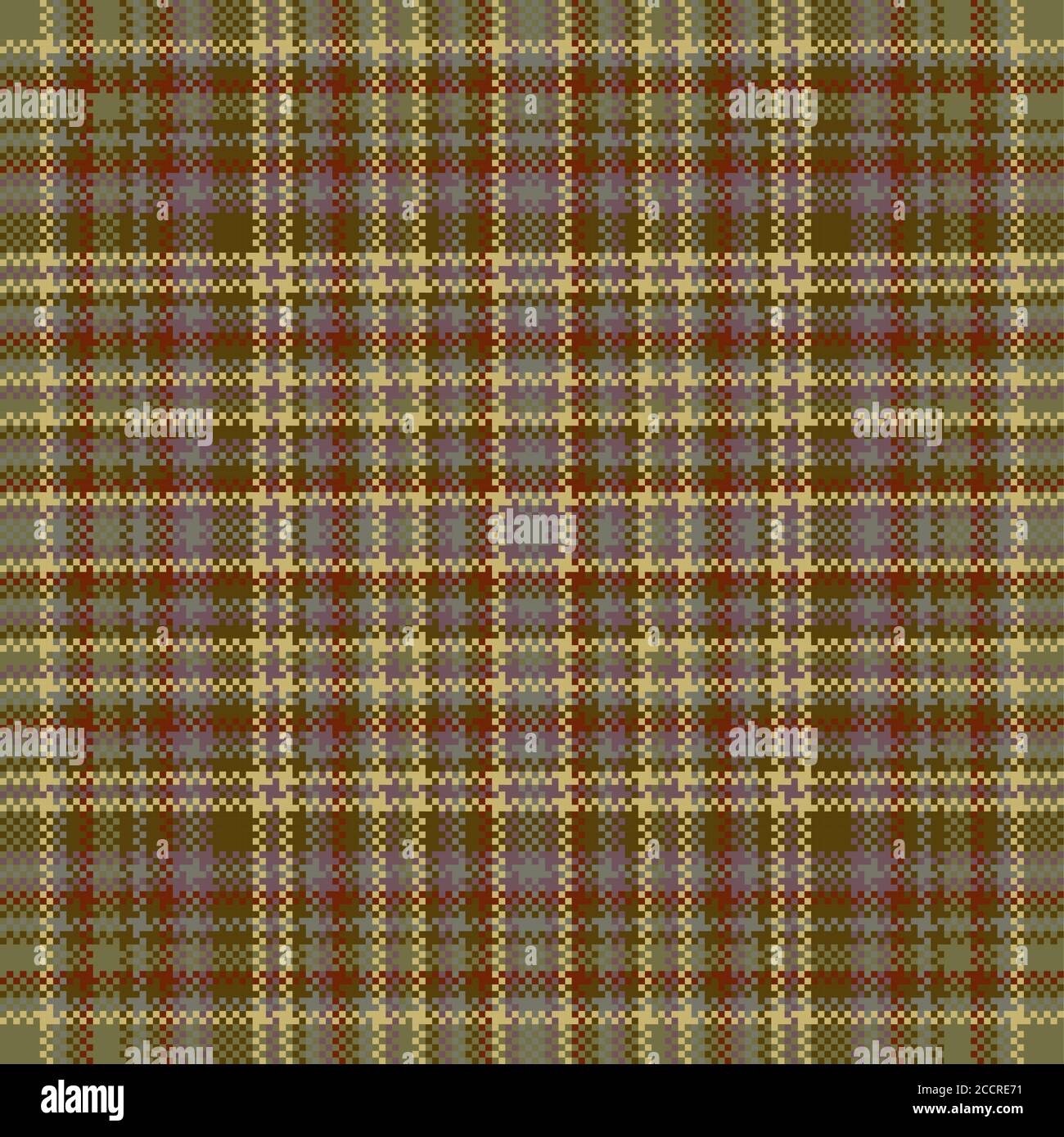 Tartan plaid pattern seamless. Print fabric texture. Check vector ...