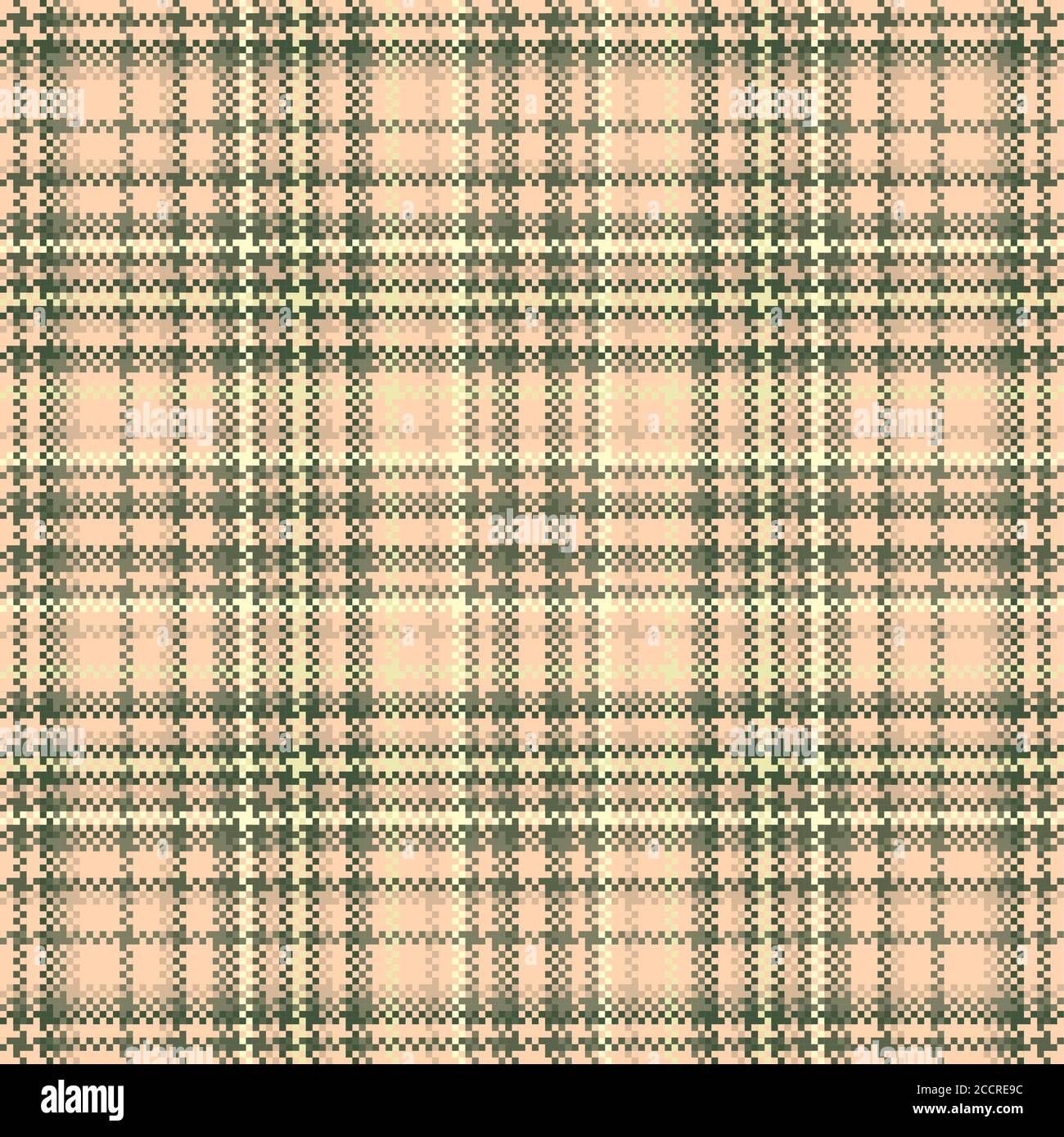 Tartan plaid pattern seamless. Print fabric texture. Check vector ...