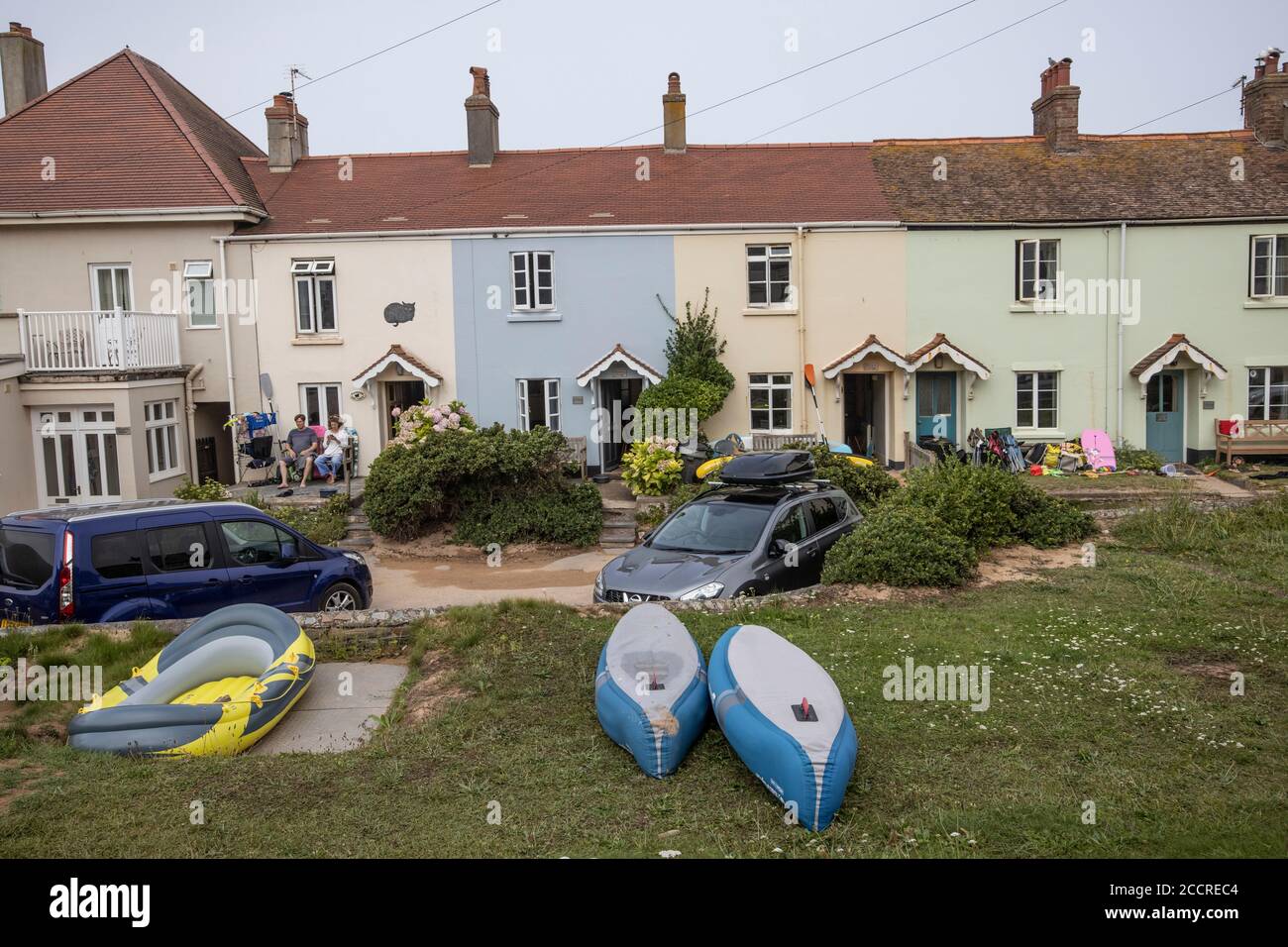 Hope Cove, small seaside village within the civil parish of South Huish ...