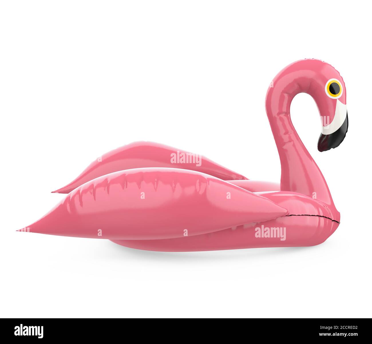 Flamingo pool float Cut Out Stock Images & Pictures - Alamy