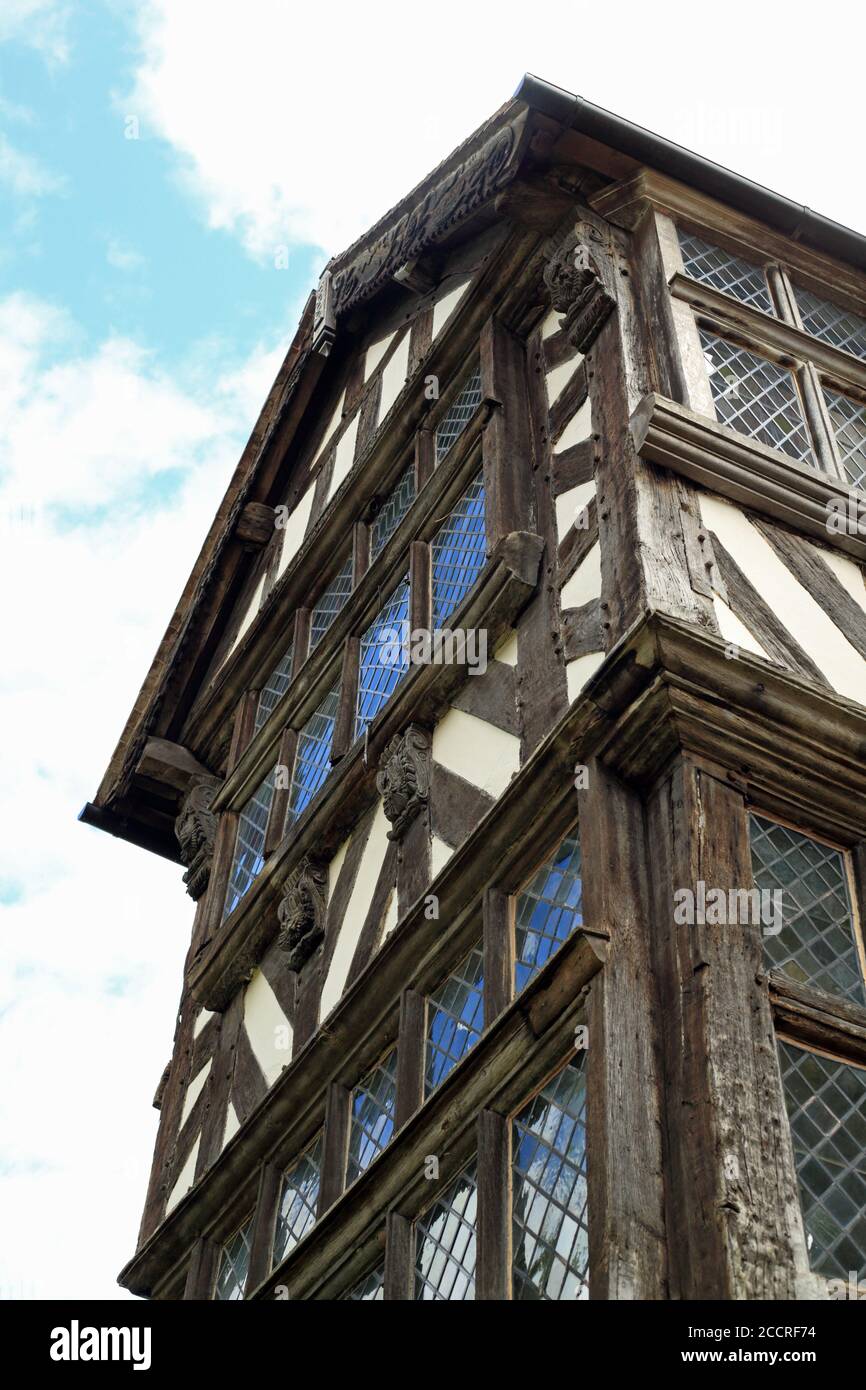 The Reader's house, Ludlow, Shropshire, England, UK Stock Photo - Alamy