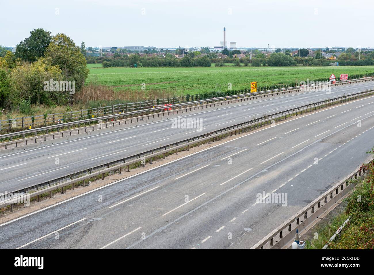 M4 junction 12 hi-res stock photography and images - Alamy