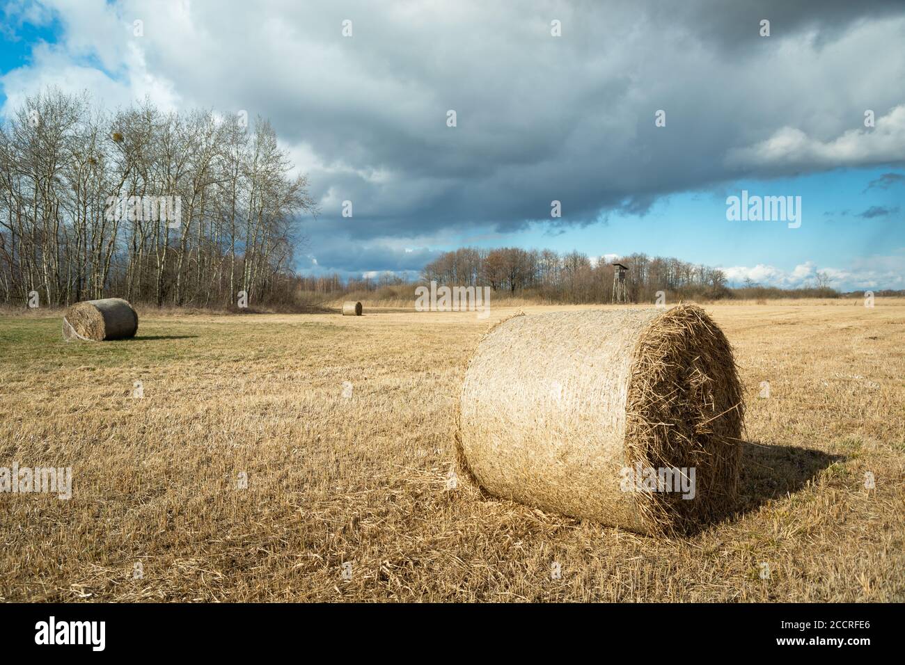 Cloud sky blue farm hi-res stock photography and images - Alamy