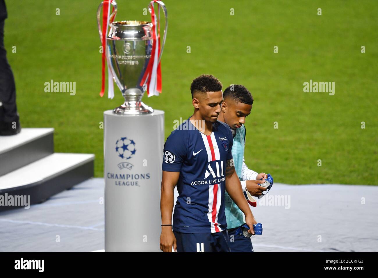 firo Soccer: Final Champions League: 23.08.2020 FC Bayern Munich ...