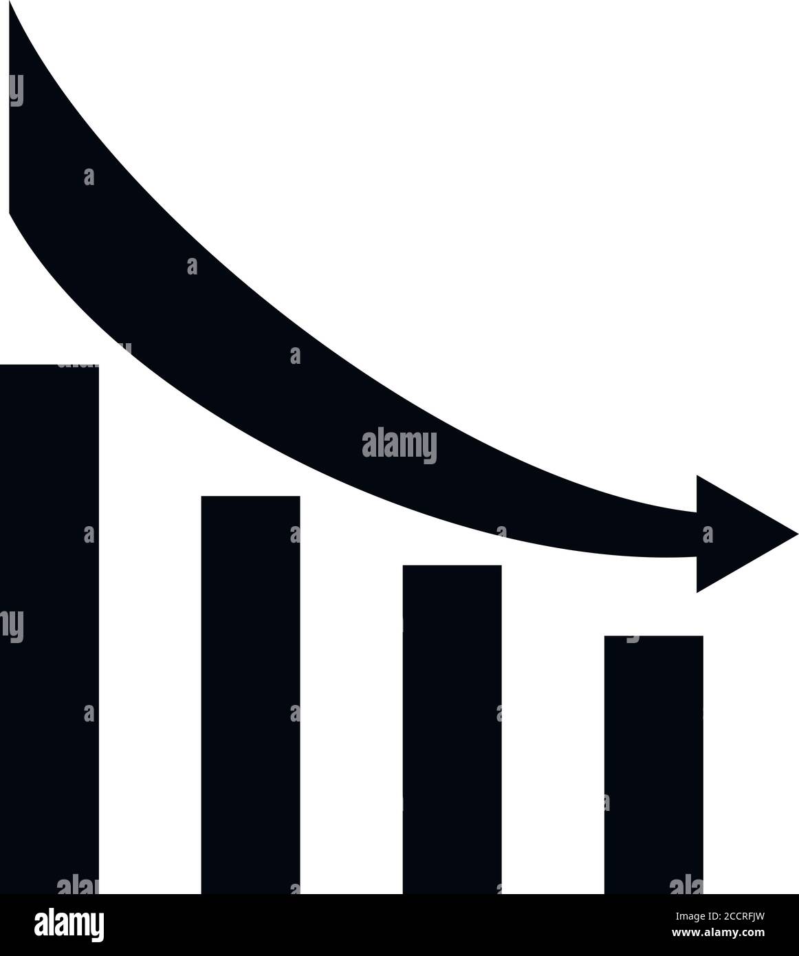 Regression analysis background Stock Vector Images - Alamy
