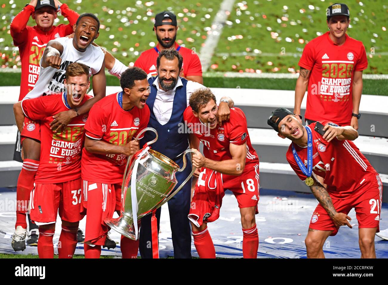 David alaba champions league trophy hi-res stock photography and images ...