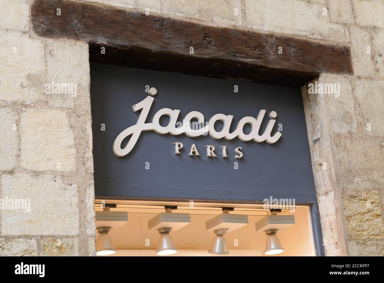 Bordeaux , Aquitaine / France - 08 20 2020 : Jacadi Paris text logo and ...