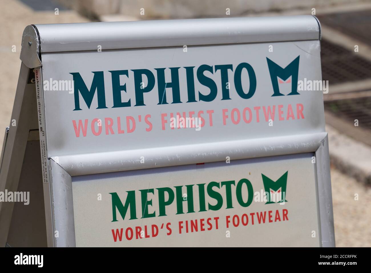 Mephisto logo hi-res stock photography and images - Alamy