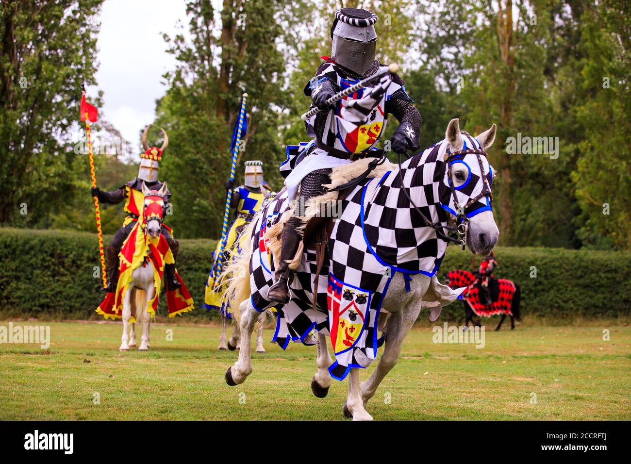 Knights of royal england hi-res stock photography and images - Alamy