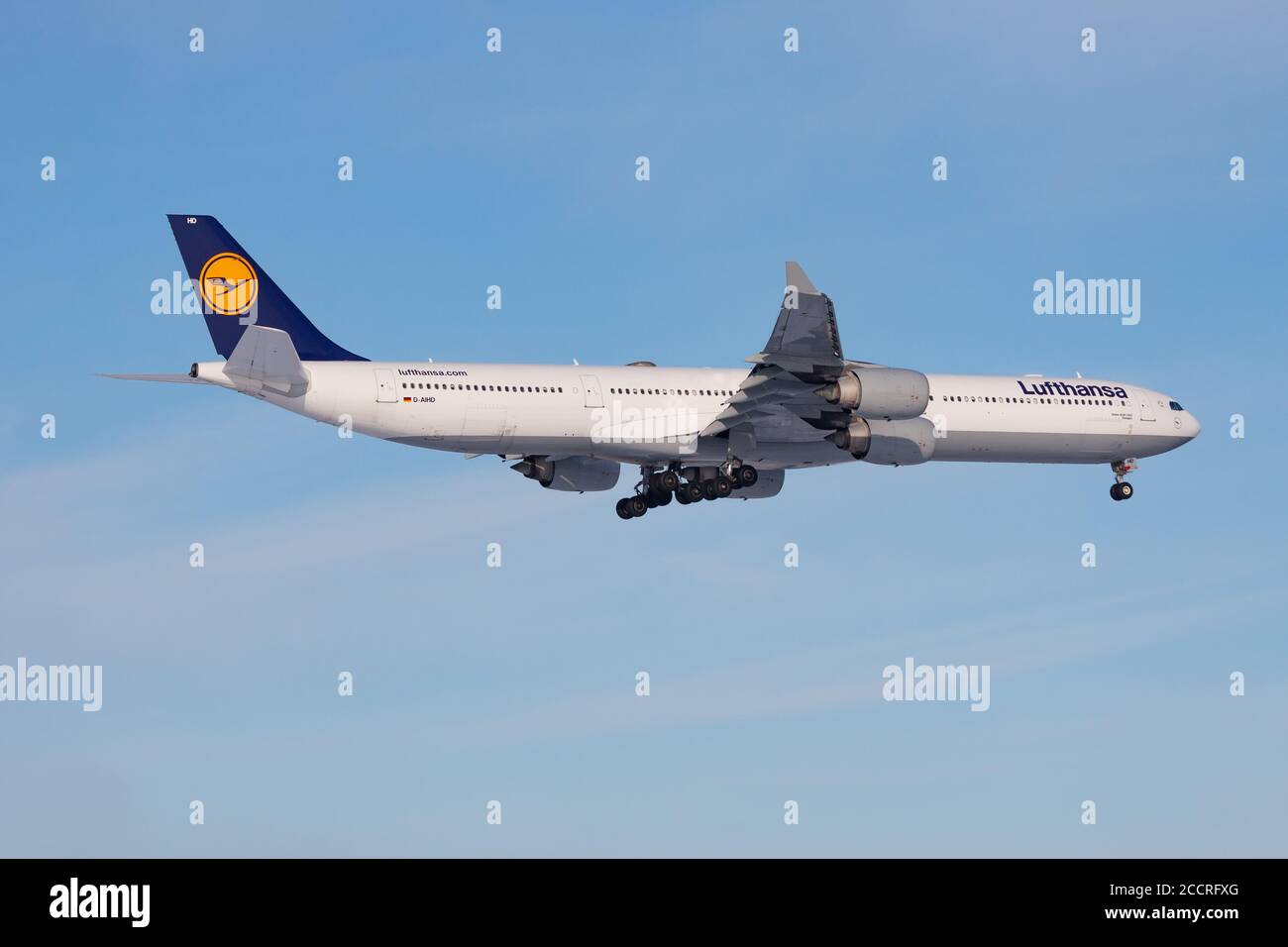 Airbus a340 600 cargo hi-res stock photography and images - Alamy
