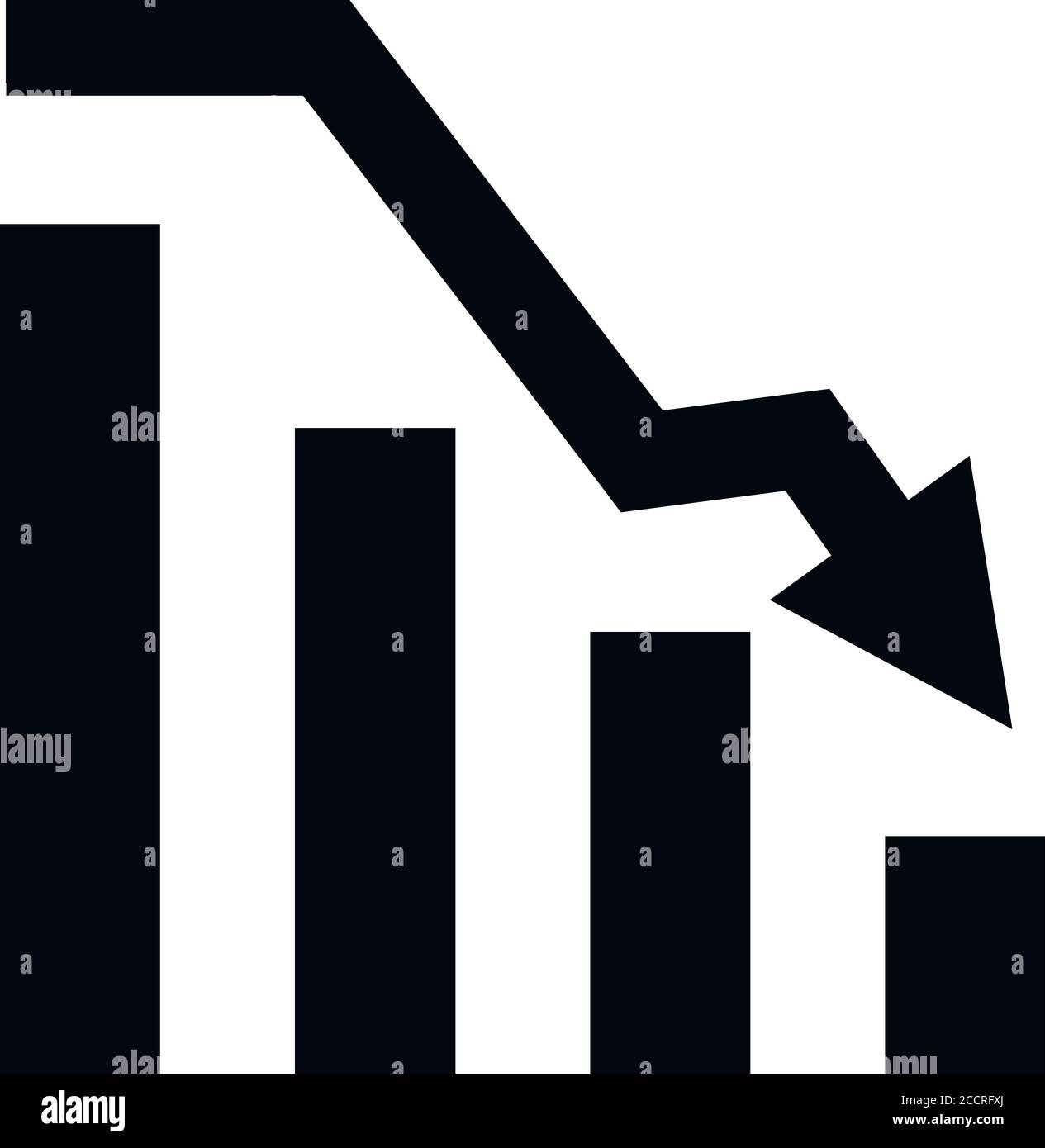 Regression analysis background Stock Vector Images - Alamy
