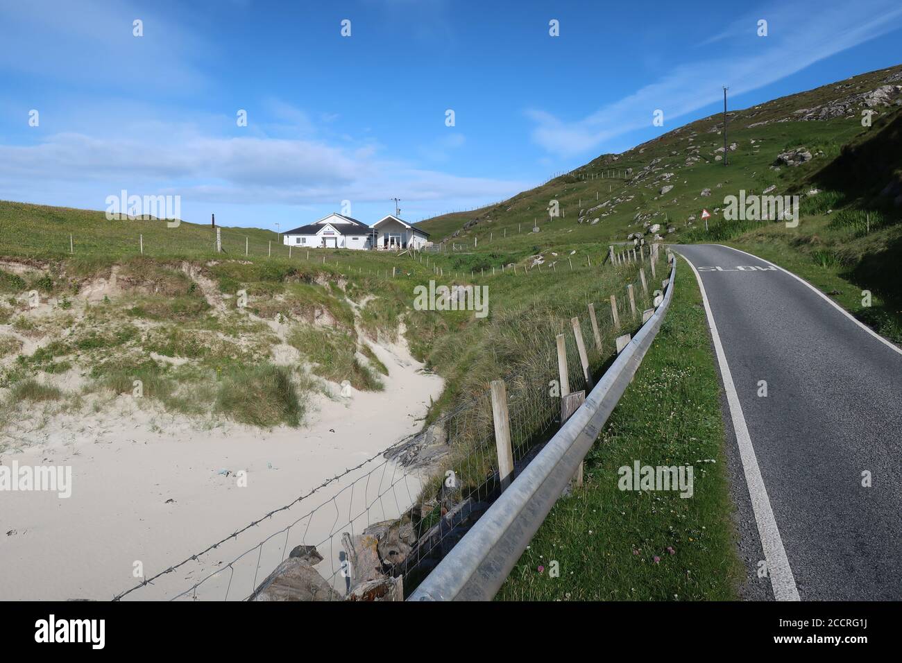 The Hebridean Way. Outer Hebrides. Highlands. Scotland. UK Stock Photo ...