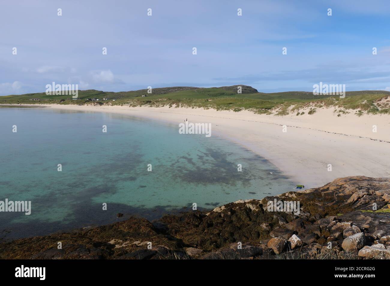 The Hebridean Way. Outer Hebrides. Highlands. Scotland. UK Stock Photo ...